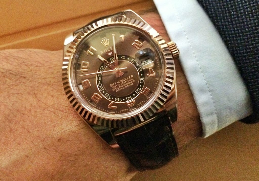 Sky-Dweller Dreams — Brickell Magazine