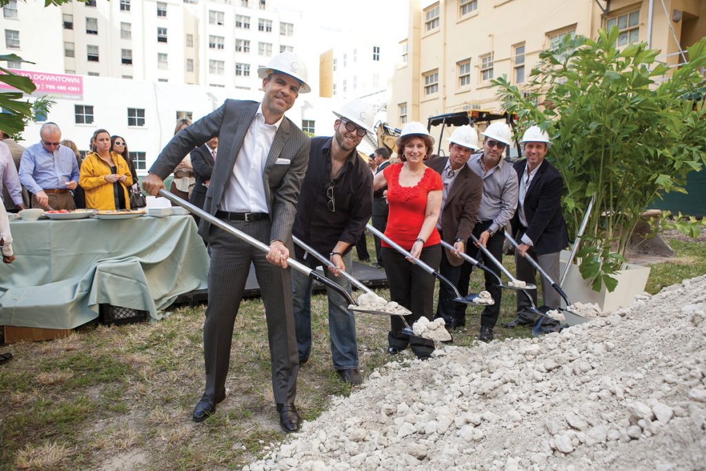 Center Of Attention — Brickell Magazine