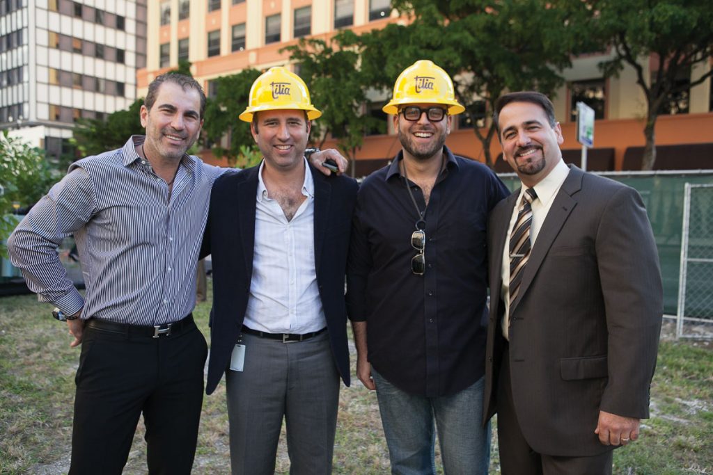 Center Of Attention — Brickell Magazine