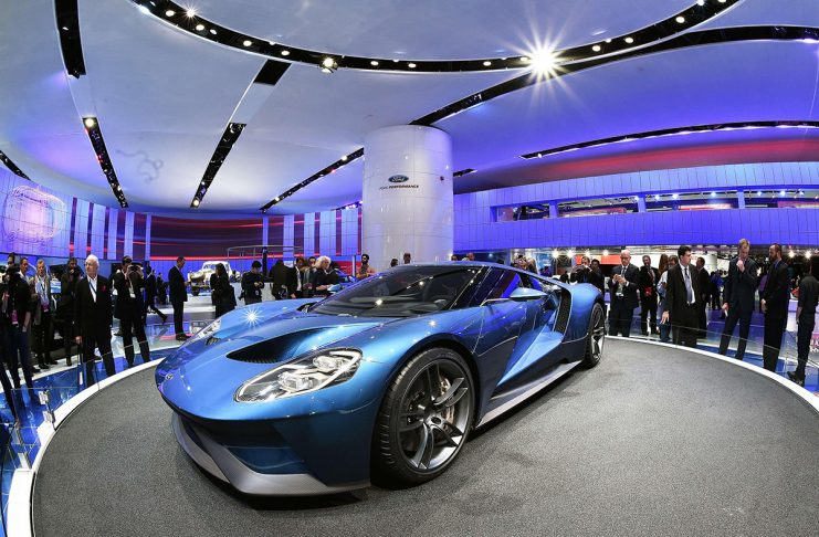 Ford’s Ferrari — Brickell Magazine