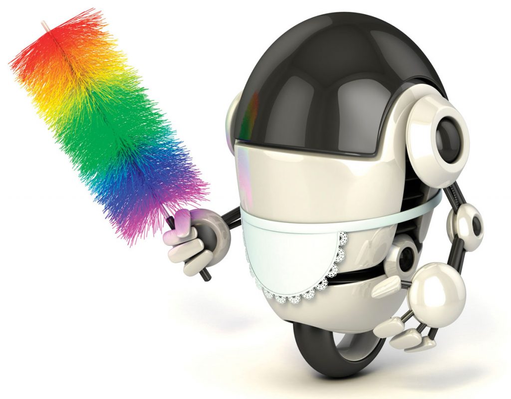 Robot Helpers — Brickell Magazine