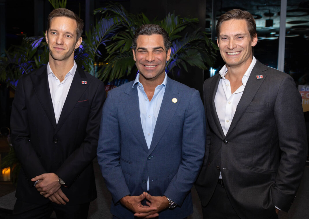 All 4 One — Brickell Magazine