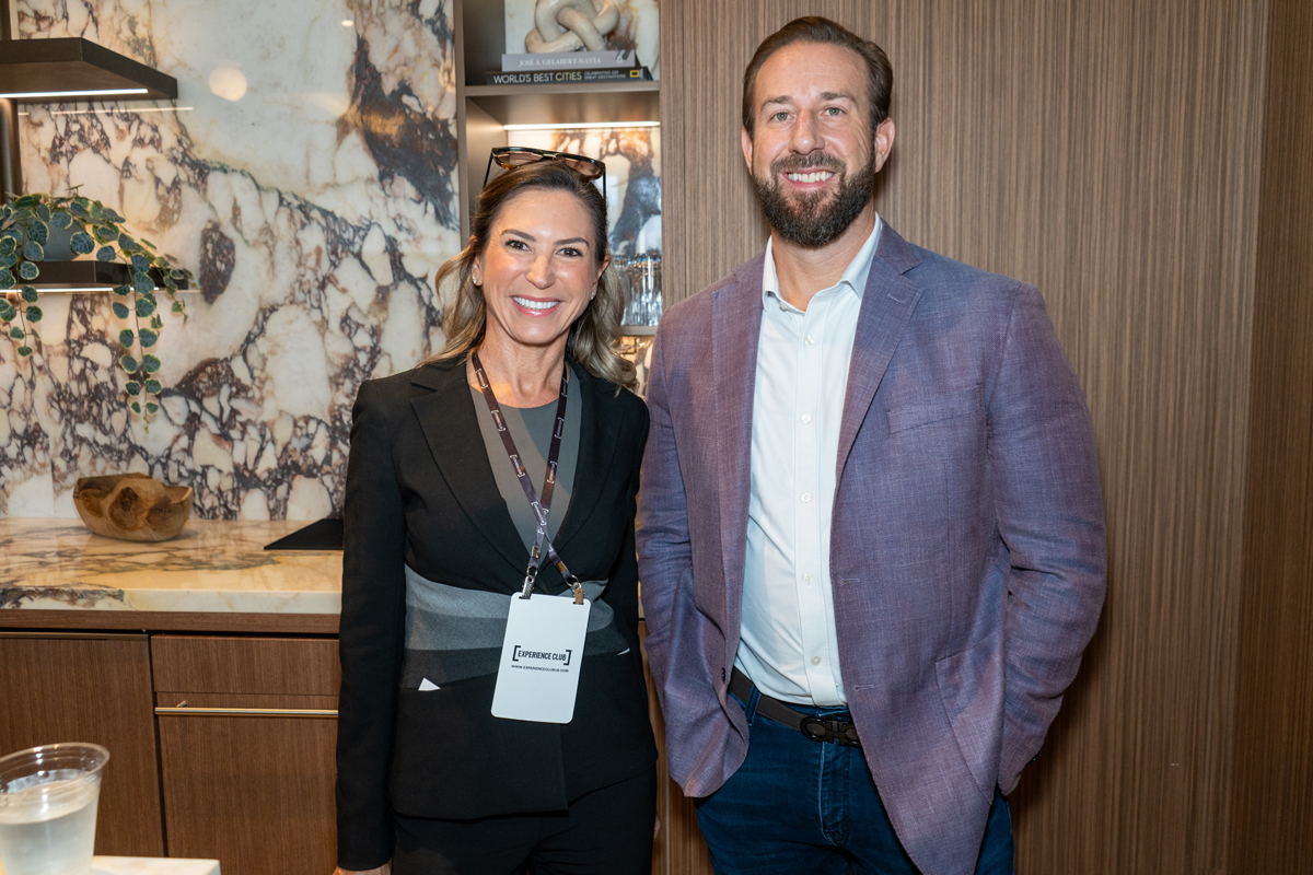 Cynthia Grisell Borkoski & Patrick Goddard — Brickell Magazine