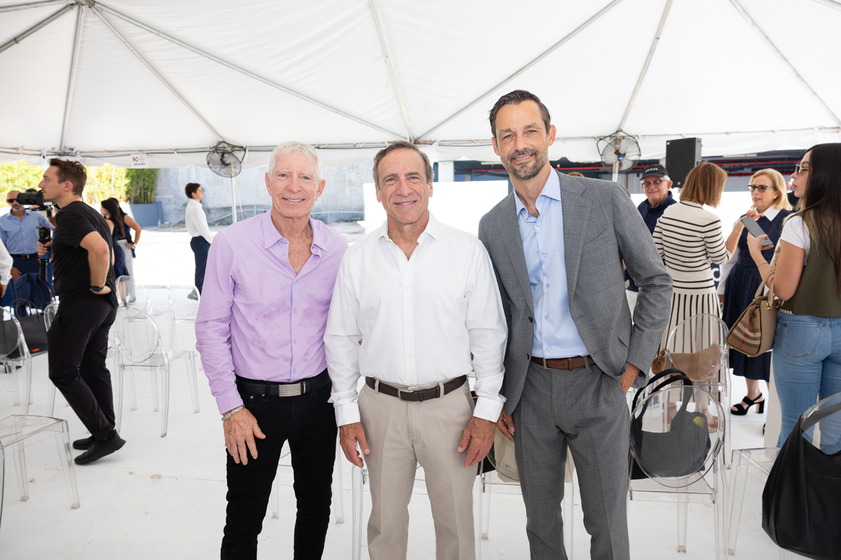 Donald Kipnis, Brian Goodkind & Kenneth Florio — Brickell Magazine